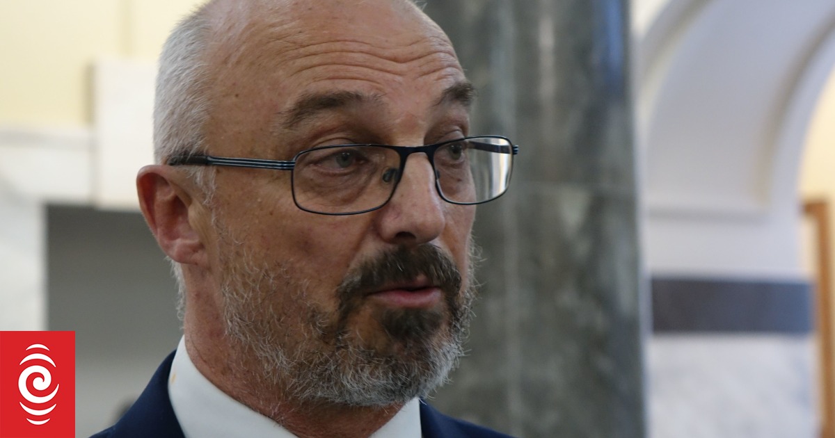 Green MP Kevin Hague resigns from Parliament | RNZ News