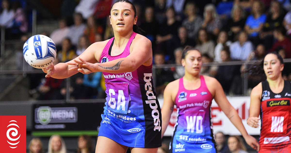 The netball star eliminating barriers for Māori and Pasifika | RNZ