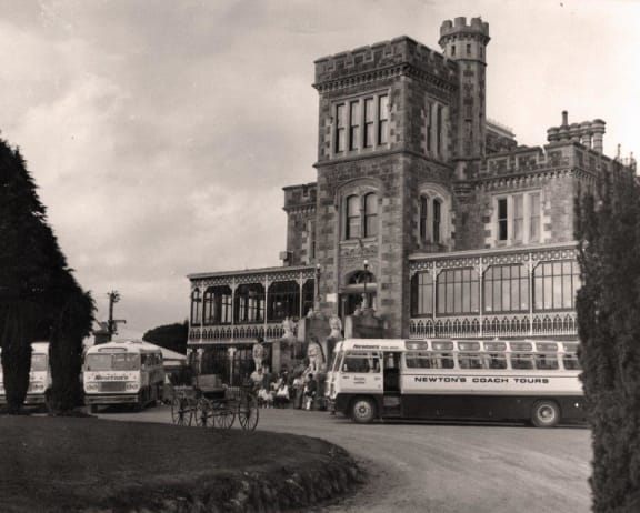 Margaret Barker and Larnach Castle | A Gallery from Sunday Morning ...