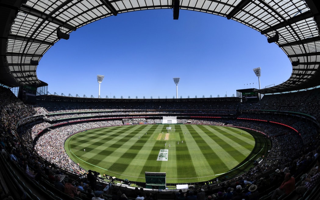 Australia on top at the MCG | RNZ News