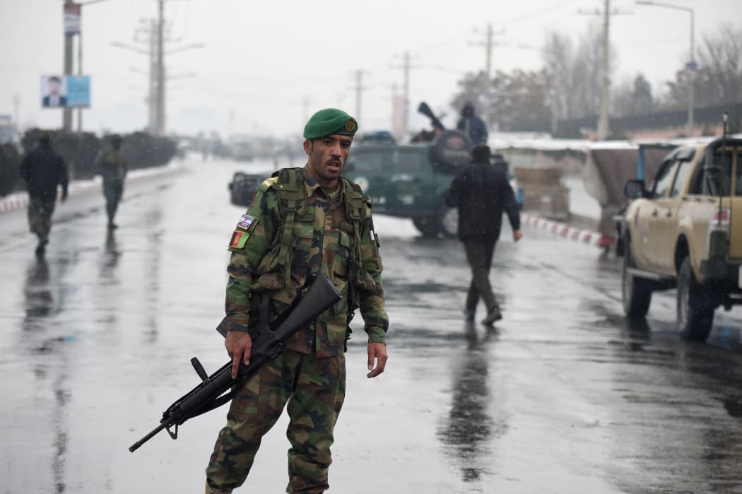 Kabul military base comes under attack | RNZ News