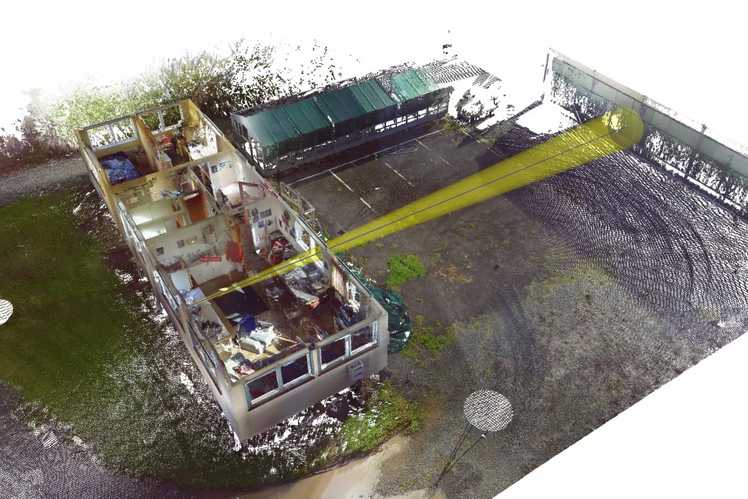 Laser scanning crime scenes | RNZ