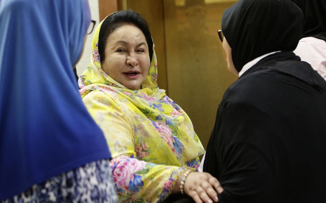 Wife of ex-Malaysian Prime Minister Najib gets 10 years jail for ...