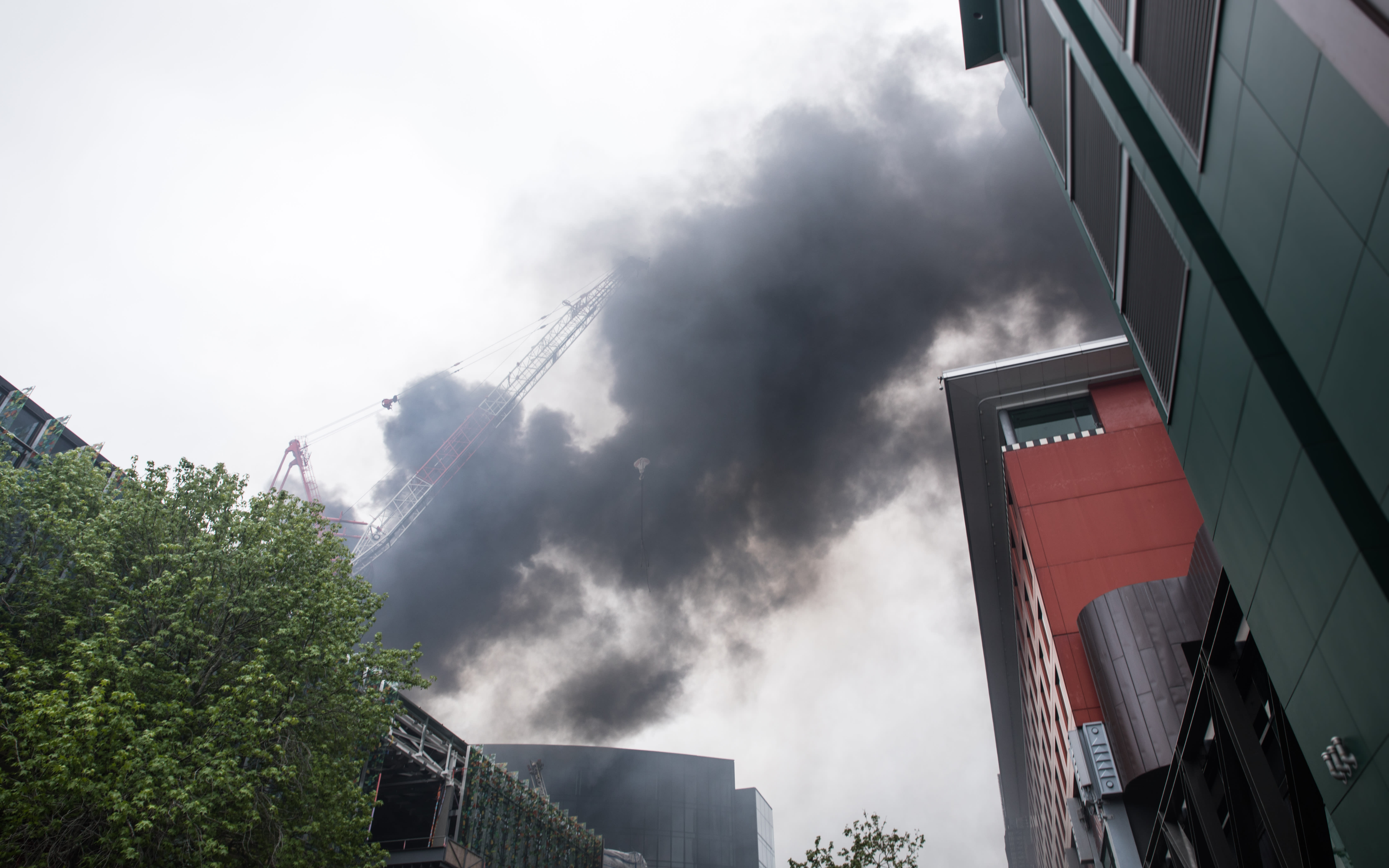 Major fire breaks out in SkyCity convention centre in central Auckland ...