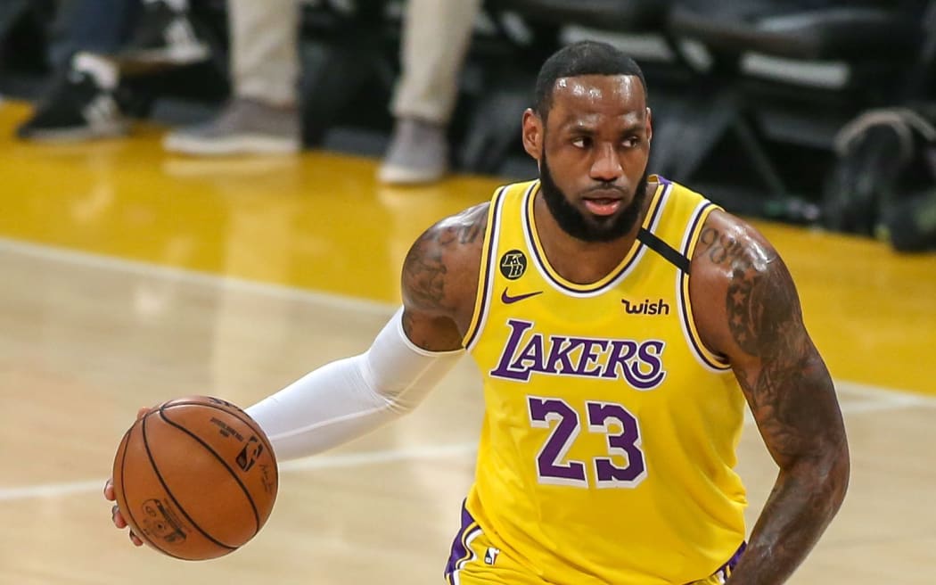 LeBron's back for Lakers but Bucks favoured for NBA crown | RNZ News