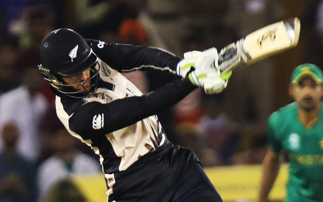 Black Caps make history in India | RNZ News