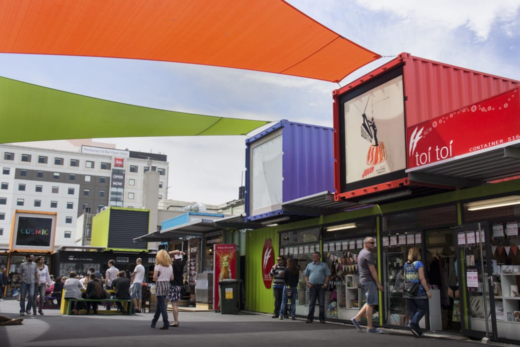 Container mall tenants look to next step | RNZ News