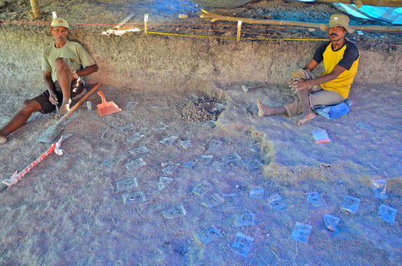 New human fossils excavated at Mata Menge | A Gallery from Afternoons ...