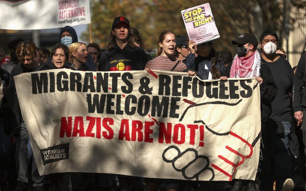 'Unspeakably un-Australian': Federal government slams Melbourne neo ...