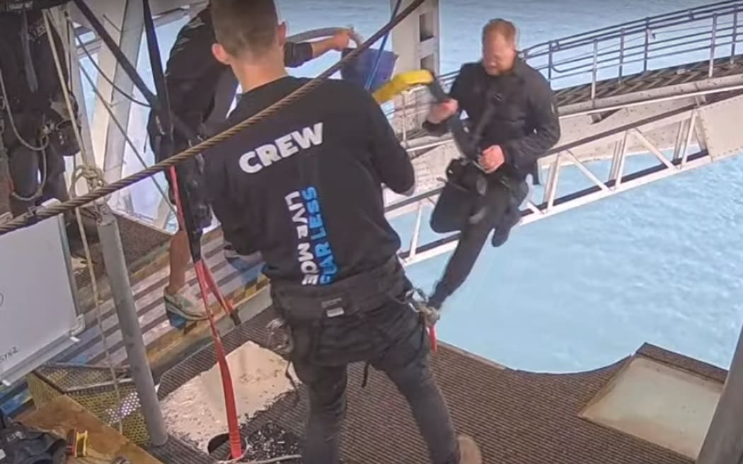 Aucklander attempting record 800 bungy jumps from Harbour Bridge in one ...
