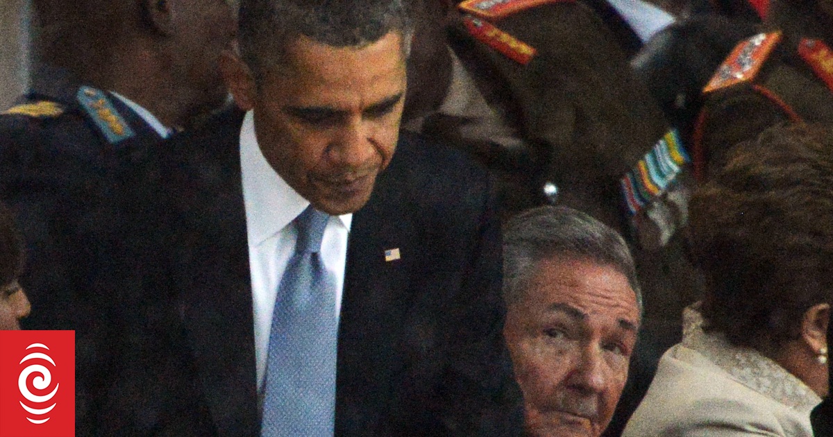 US Congressional delegation arrives in Cuba | RNZ News