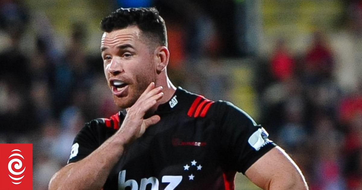Crotty brings up Super Rugby century | RNZ News