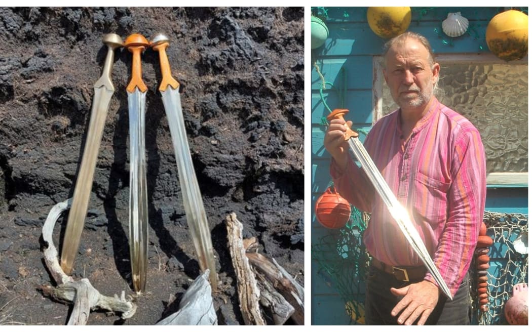Swords, mudlarking and druids: Neil Burridge | RNZ