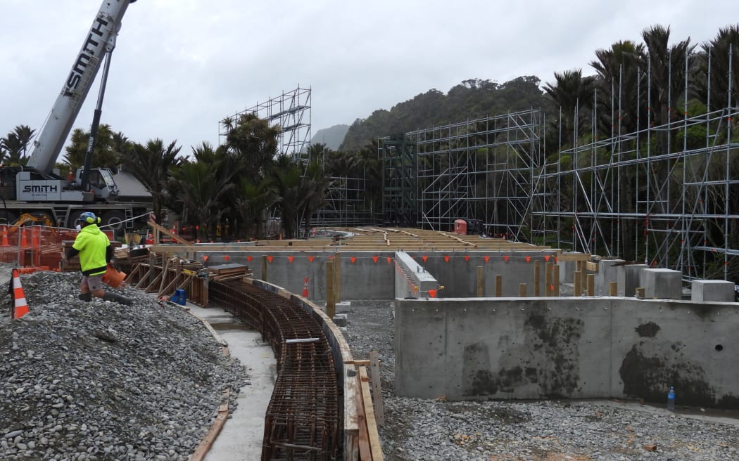 $26m West Coast visitor centre development progresses | RNZ News
