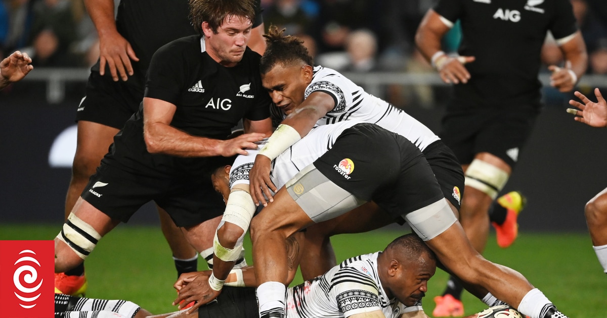 'Fiji have got our attention now' - All Blacks | RNZ News