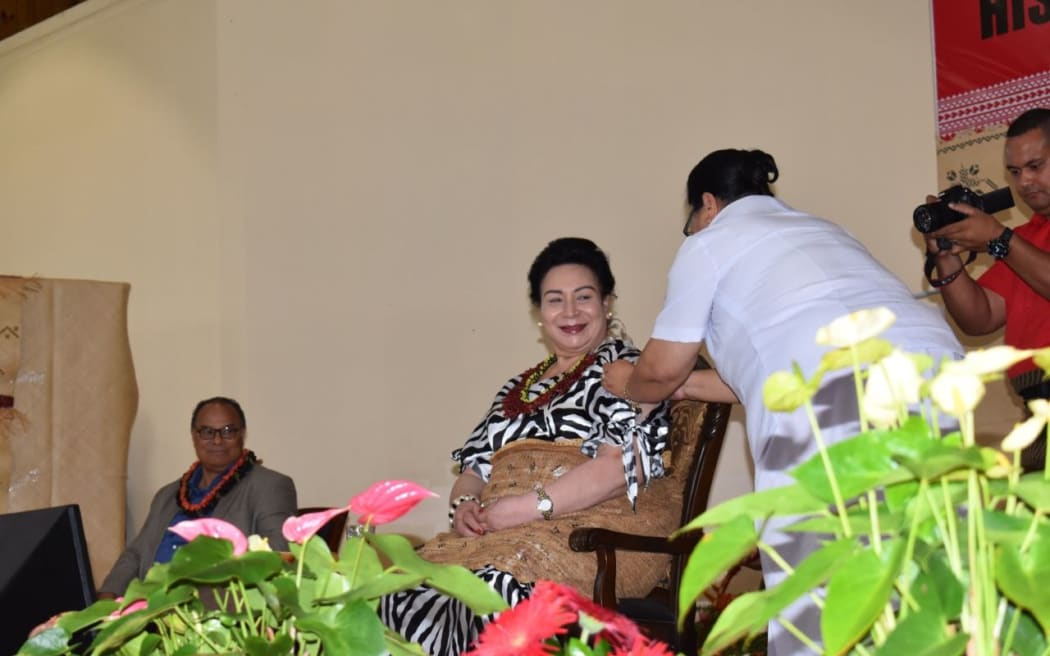 Tonga's Princess takes the lead on Covid-19 vaccination | RNZ News
