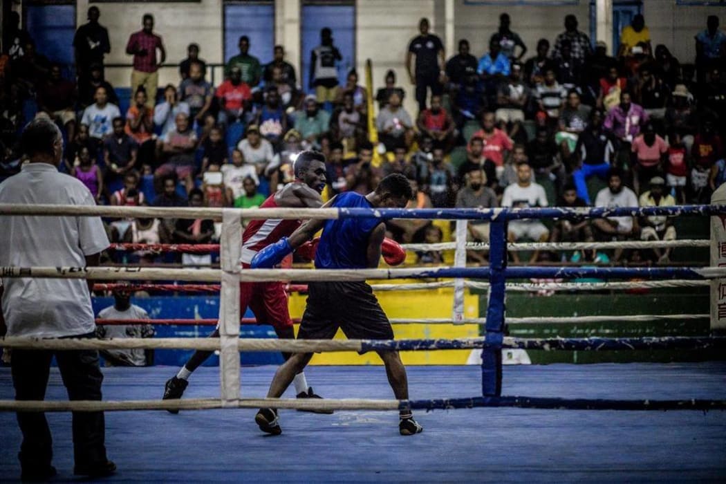 Solomons' boxing group to host first international match | RNZ News