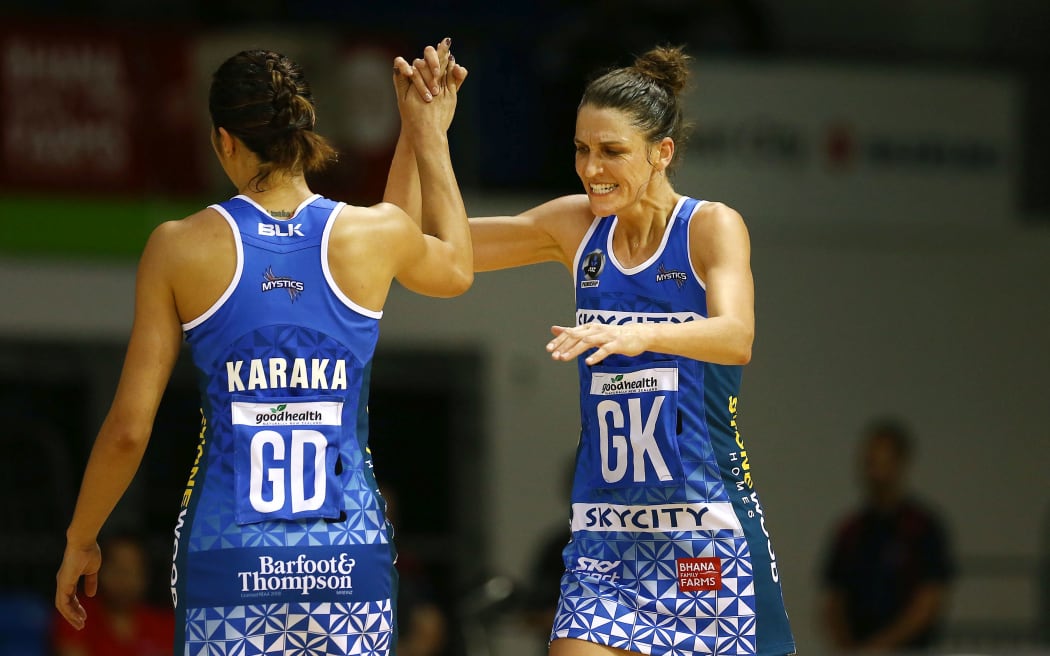 NZ Netball can smile again | RNZ News