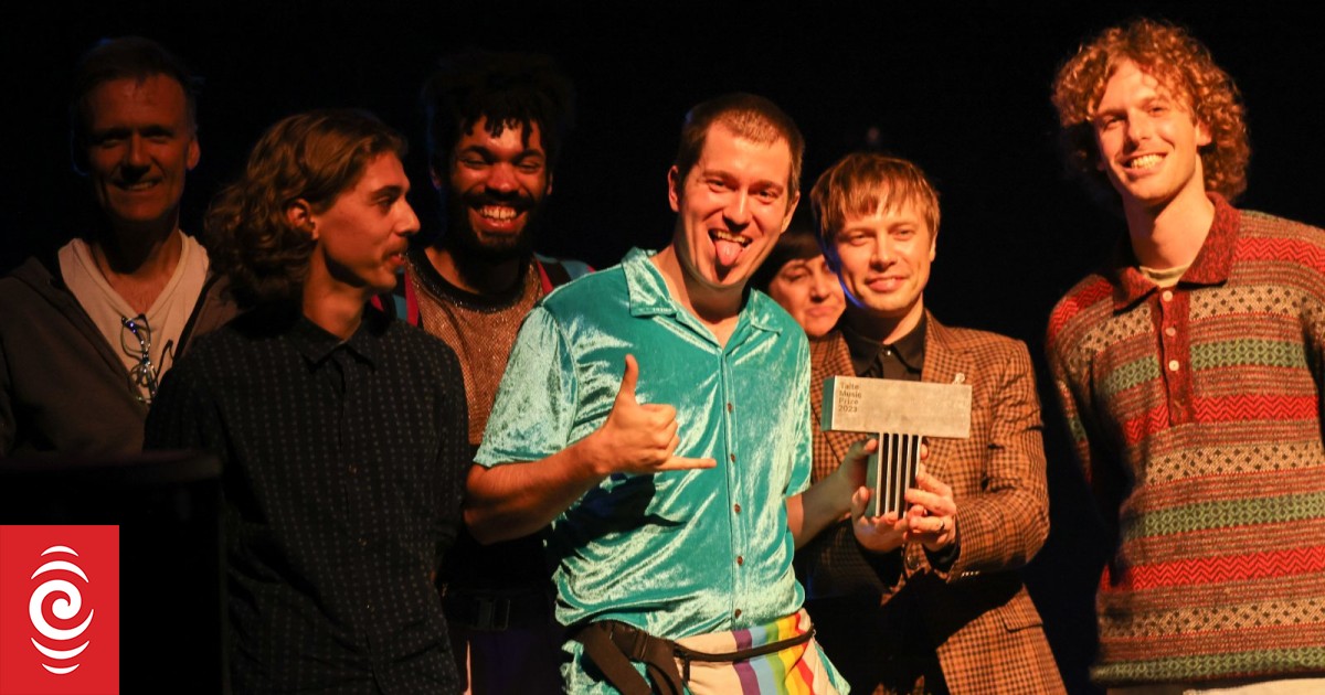 In photos: 2023 Taite Music Awards | RNZ News