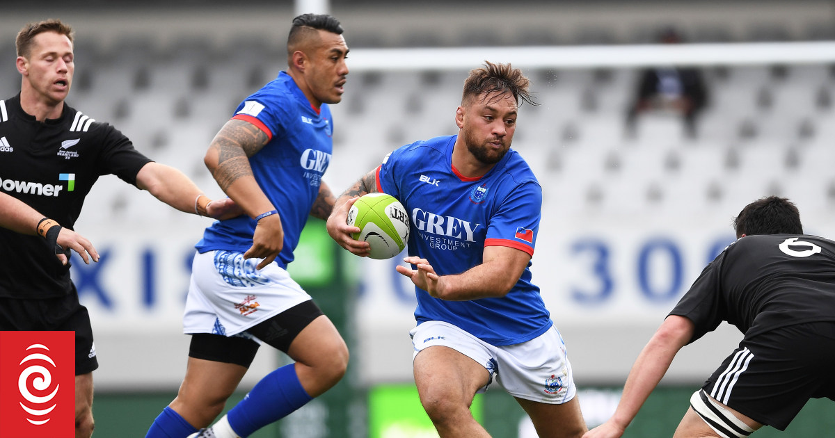 Sport: Manu Samoa name two new caps in RWC squad | RNZ News