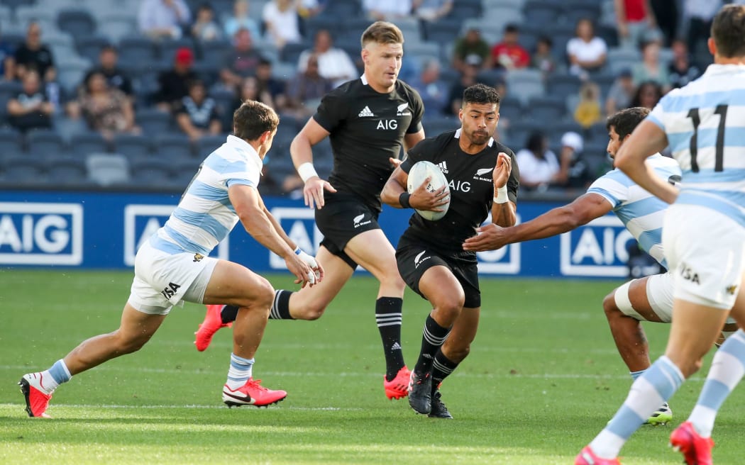 Rugby: Pumas create history over the All Blacks | RNZ News