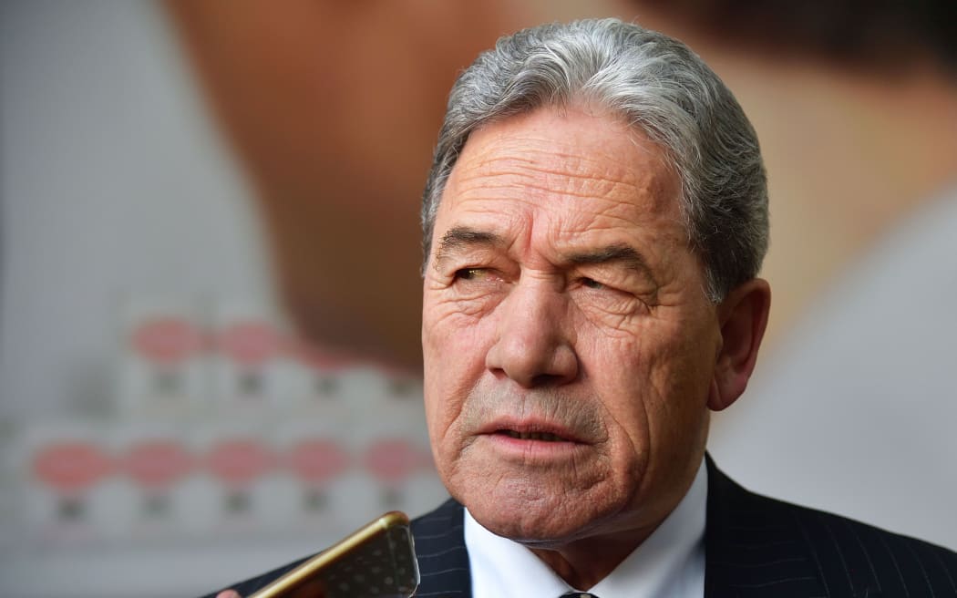 Winston Peters defends TPP flip | RNZ News