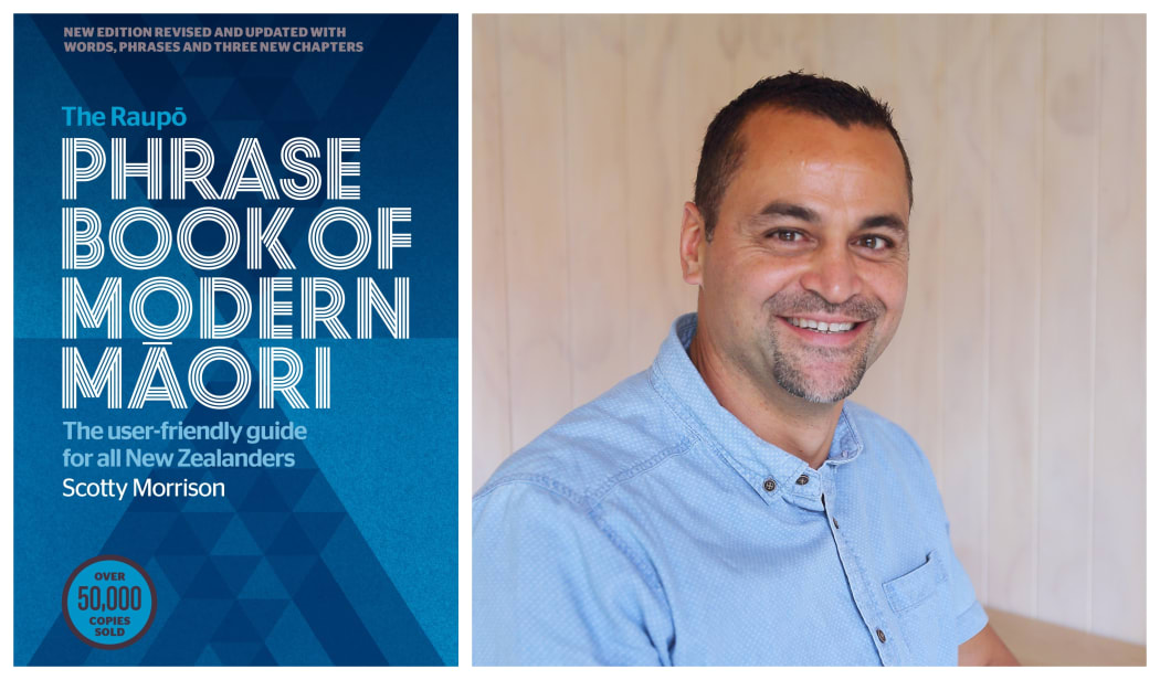 Scotty Morrison - modern phrases in te reo | RNZ