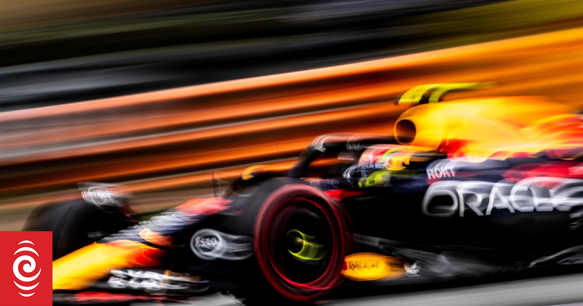 F1 champ Max Verstappen wins eight in a row | RNZ News