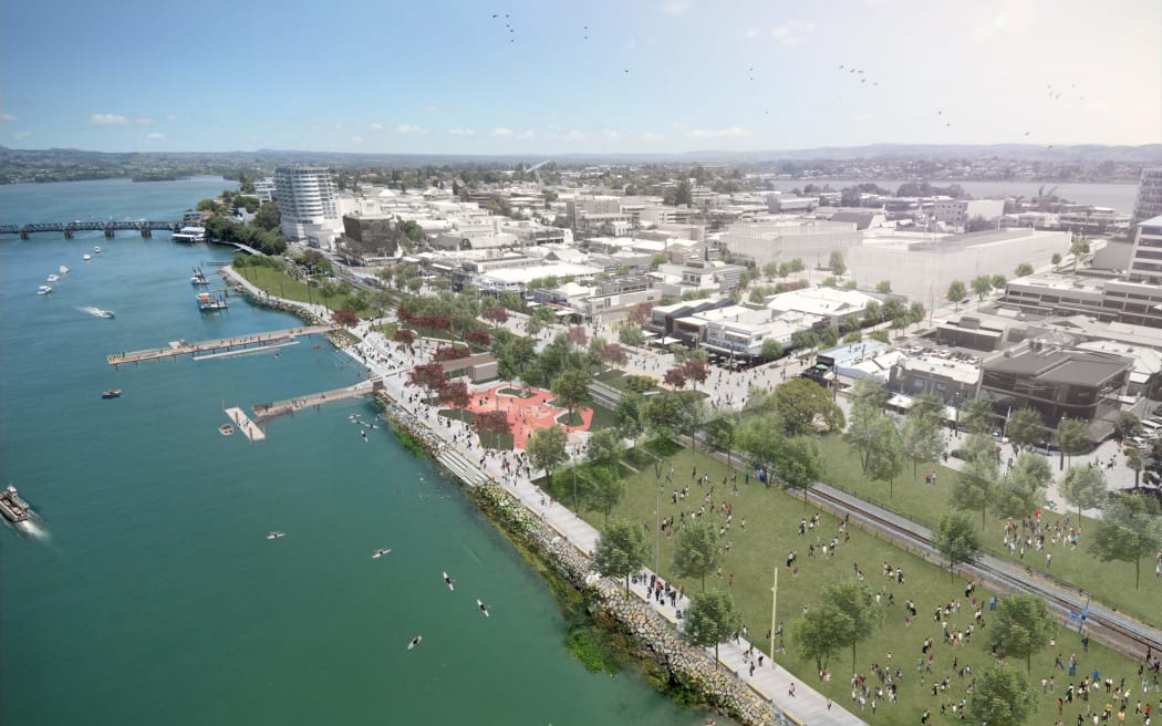 Righting a historic wrong: Co-ownership structure of Tauranga CBD land ...