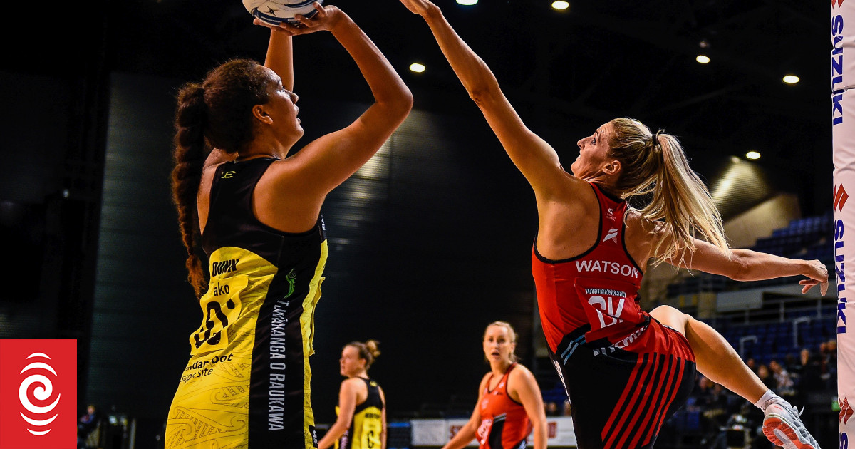 Pulse come from behind to beat Tactix | RNZ News