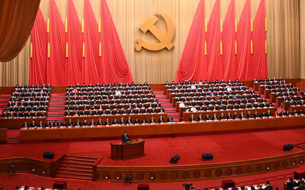 China Party Congress: Xi Jinping defends zero-Covid as China party ...