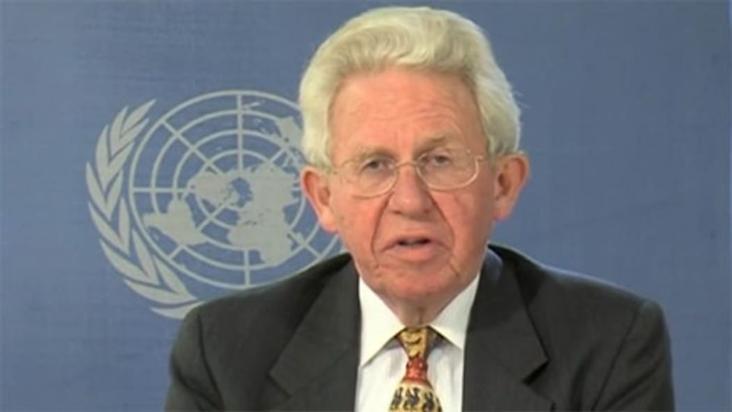 Sir Kenneth Keith - The South China Sea Dispute | RNZ