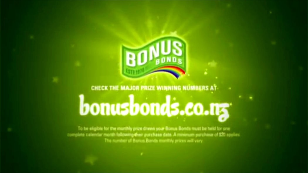 Indications Bonus Bonds final tally will be rosy | RNZ News