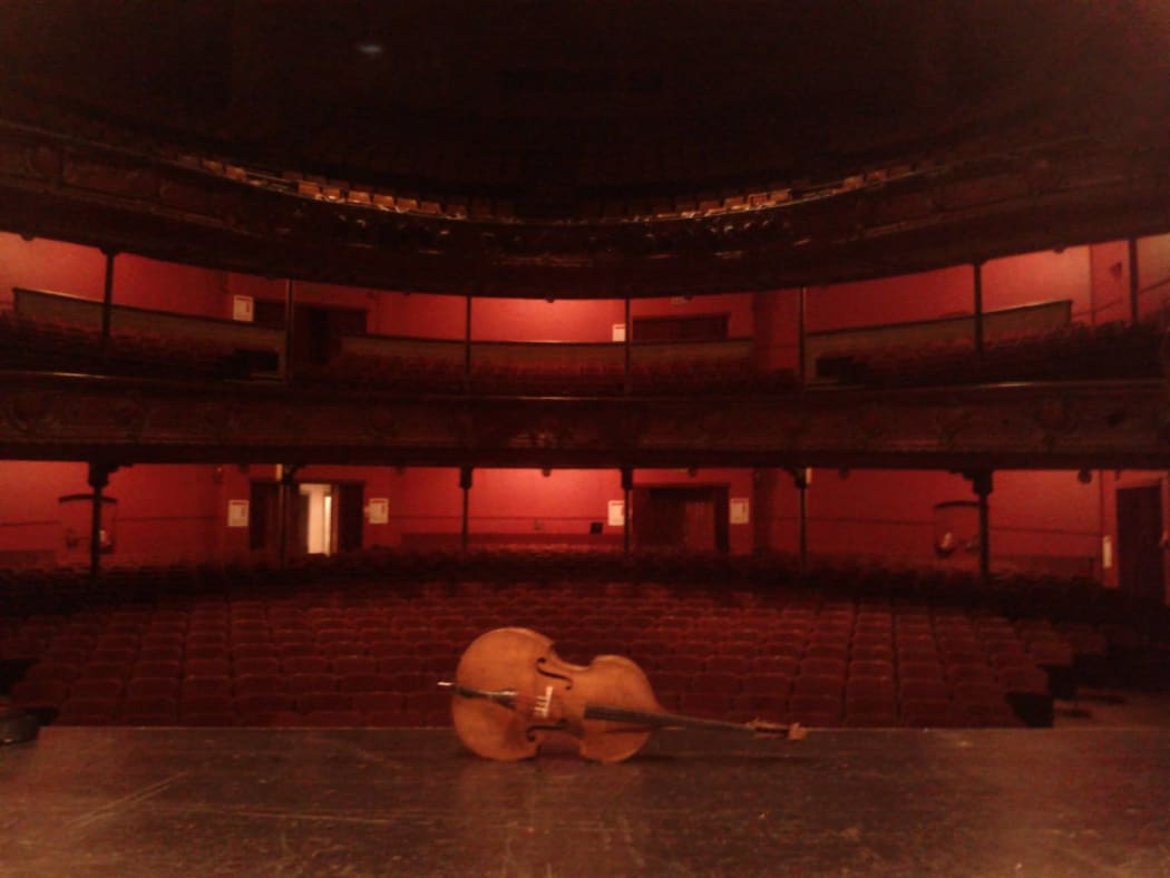 Nick Tipping: Behind the Microphone | RNZ