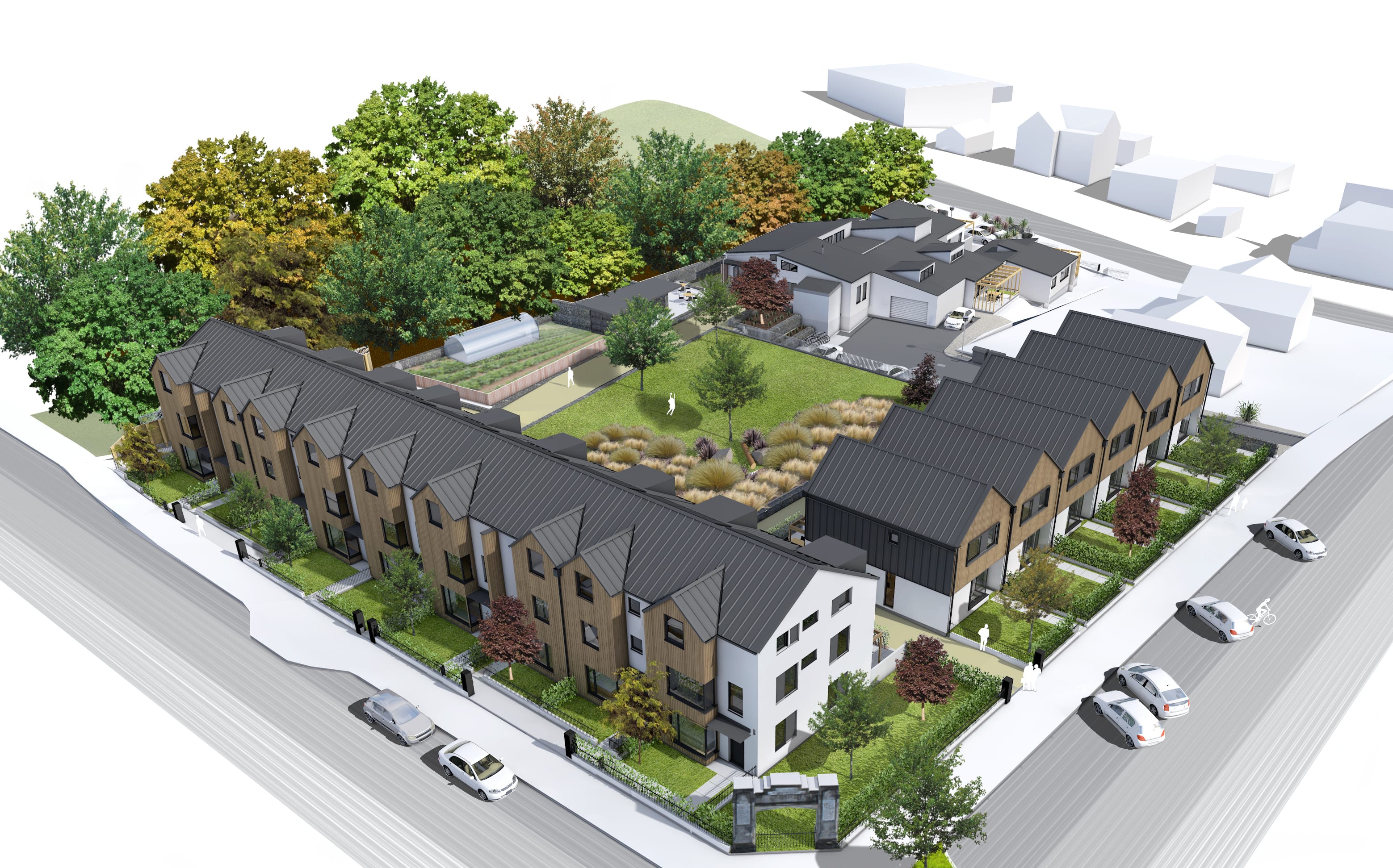 Co-housing an alternative to the quarter-acre dream | RNZ News