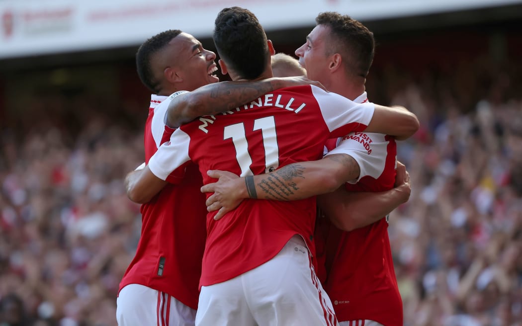 Arsenal back on top of Premier League | RNZ News