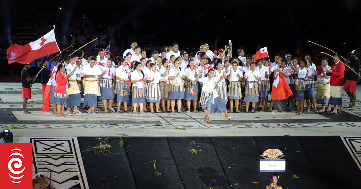 Tonga committed to success of 2019 Pacific Games | RNZ News