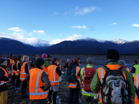 Operation Tidy Fox A Gallery From Nine To Noon Rnz National