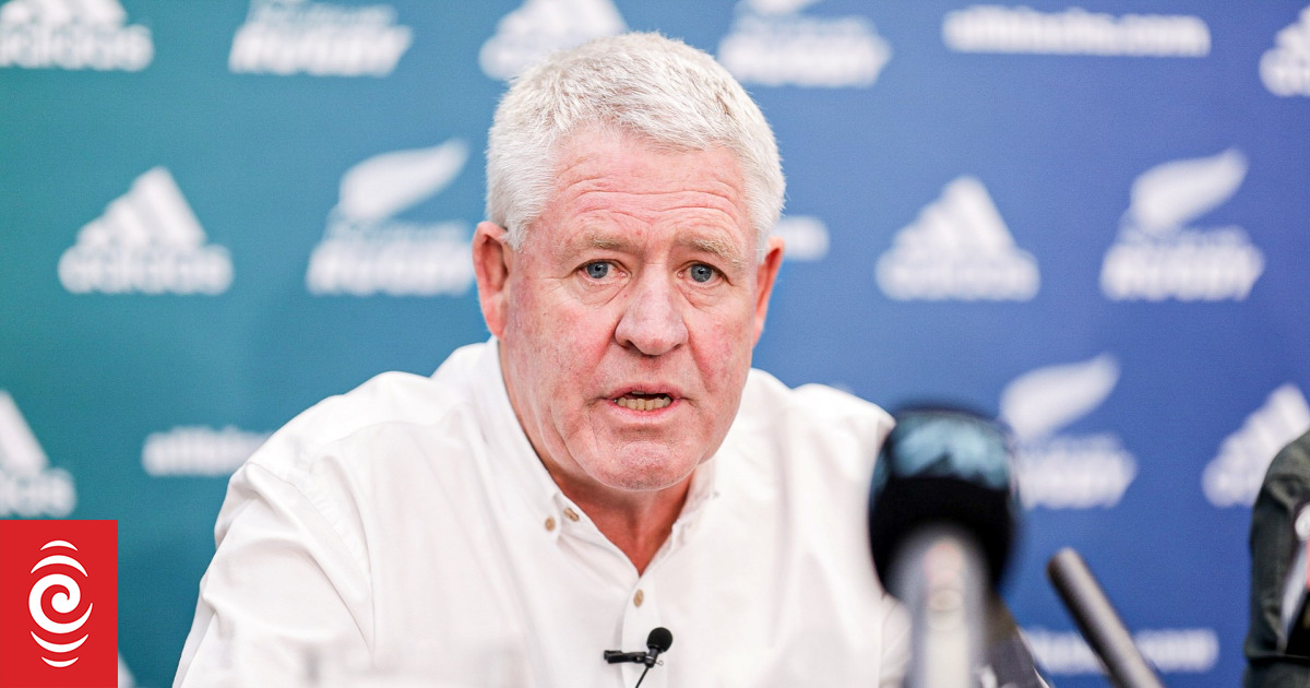 Tew stepping down as New Zealand Rugby boss | RNZ