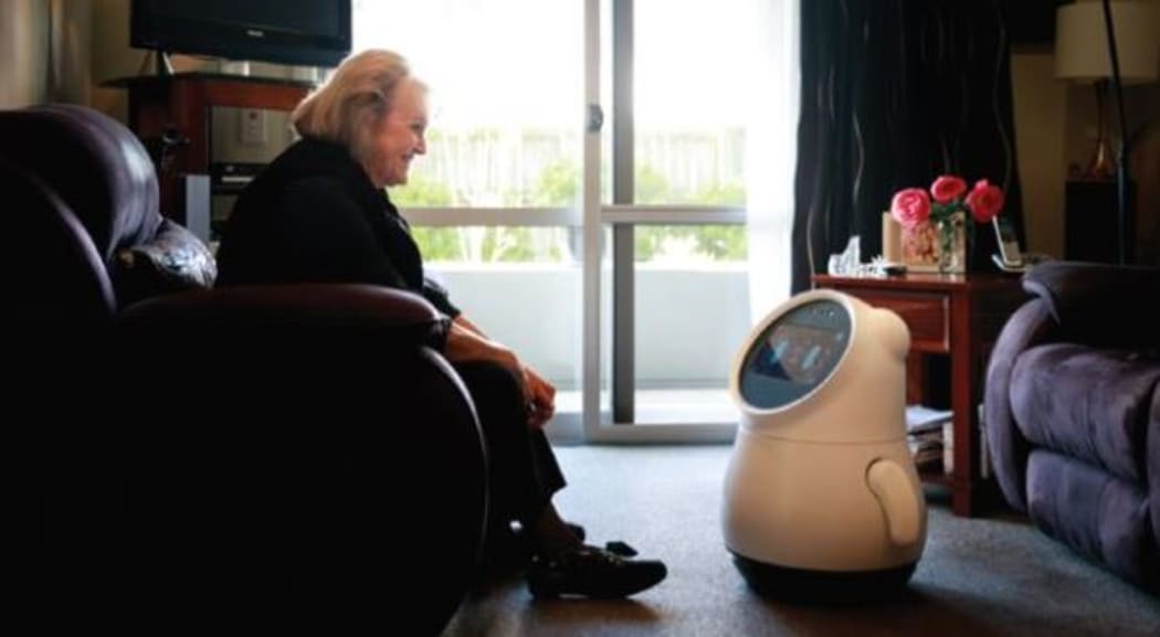 Assistive robots for elderly | RNZ