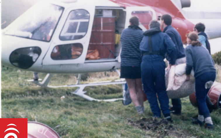 John Funnell: Daring Adventures of a Search and Rescue Pilot | RNZ