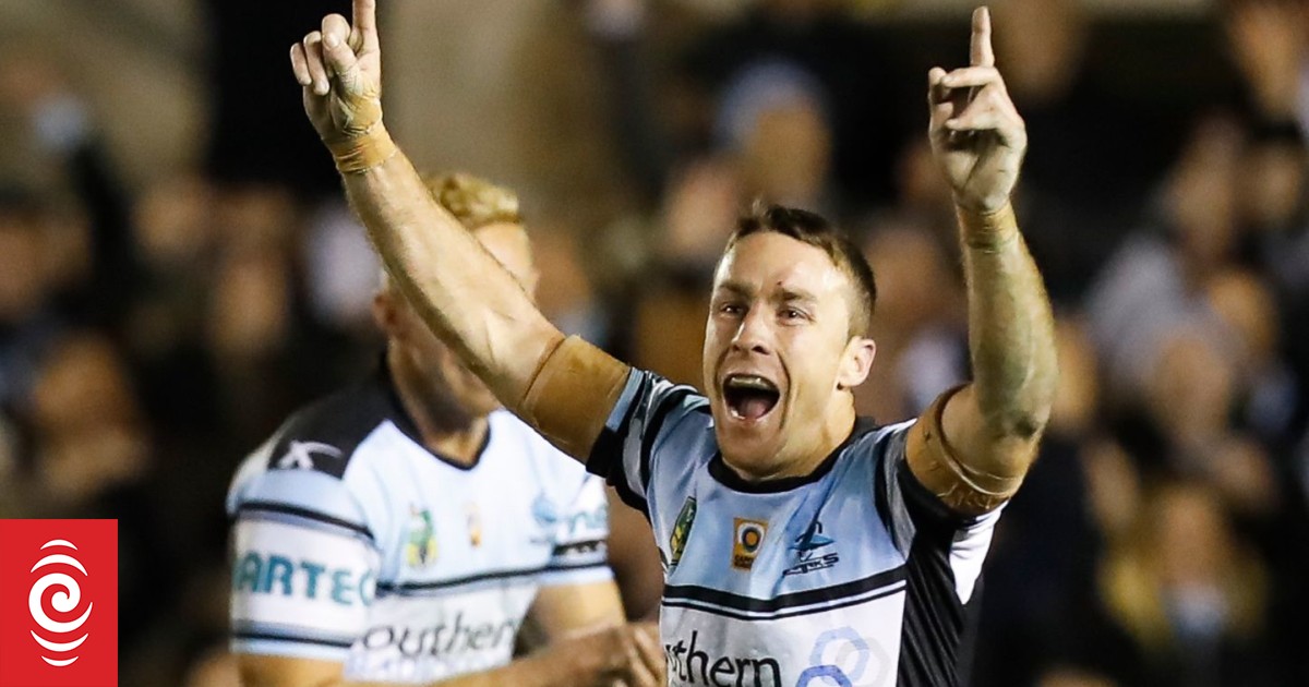 Cronulla Sharks win NRL grand final | RNZ News