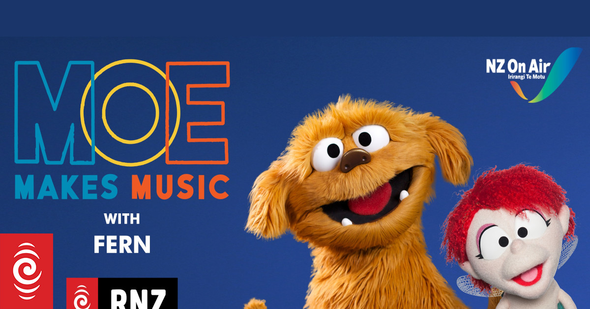 Moe Makes Music - with Fern | RNZ