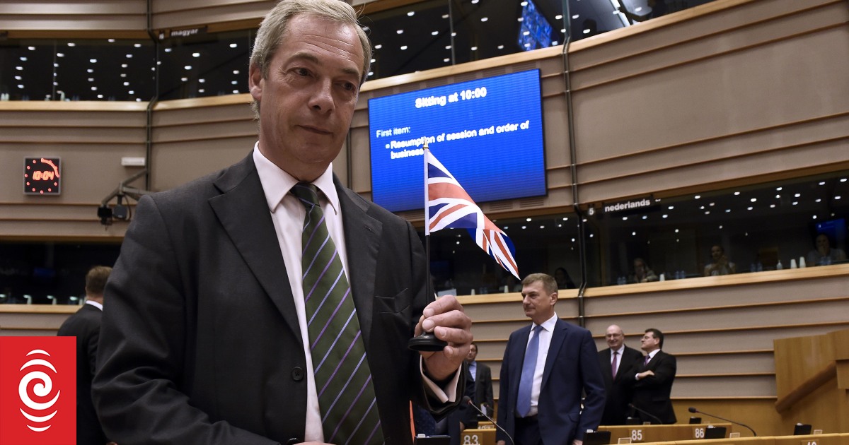 Anger as EU parliament debates Brexit | RNZ News