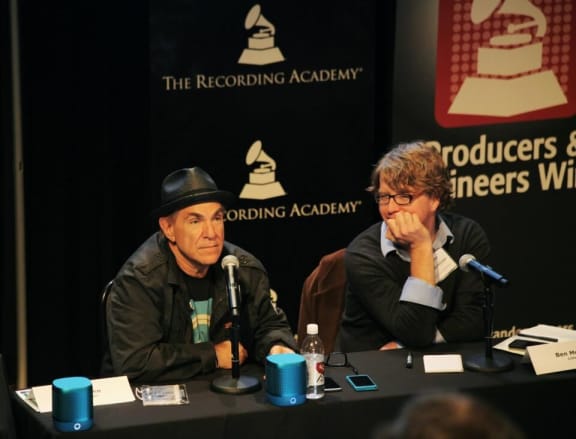 Ted Cohen: the Future of Music | A Gallery from Afternoons | RNZ National