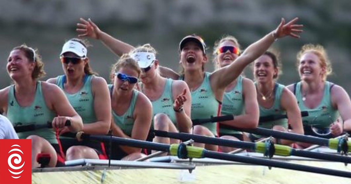 NZ rowers enjoy record win with Cambridge | RNZ News