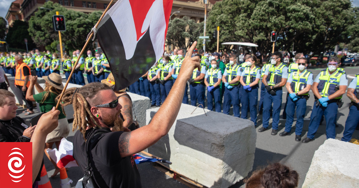 Parliament protest: Tests fail to identify substance thrown at police ...