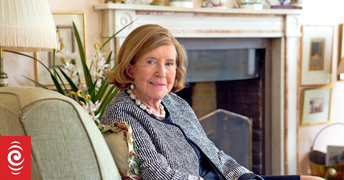 Lady Anne Glenconner: 'I've got a hell of a lot of very good stories' | RNZ