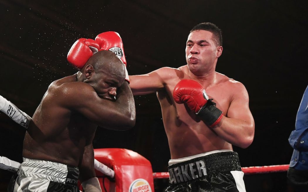 Parker's fight '80 percent' likely to go to US - promoter | RNZ News