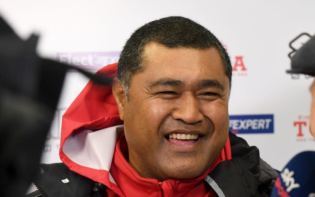 Tonga coach Toutai Kefu says family recovering well from attack | RNZ News